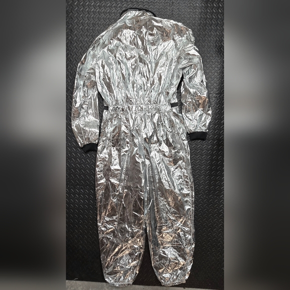 Morph Costume | Pants | Silver Nasa Space Suit Astronaut Costume Adult ...